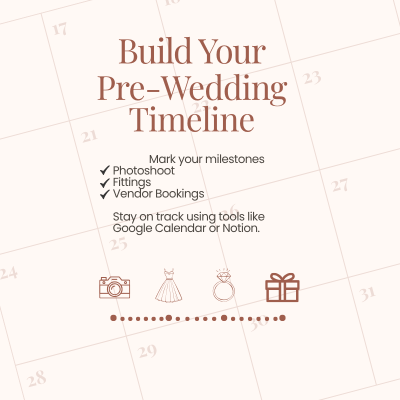 How to Plan Your Pre-Wedding Like a Project Manager - Tolulope Osokoya